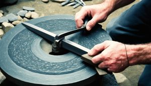 How Were Medieval Swords Sharpened