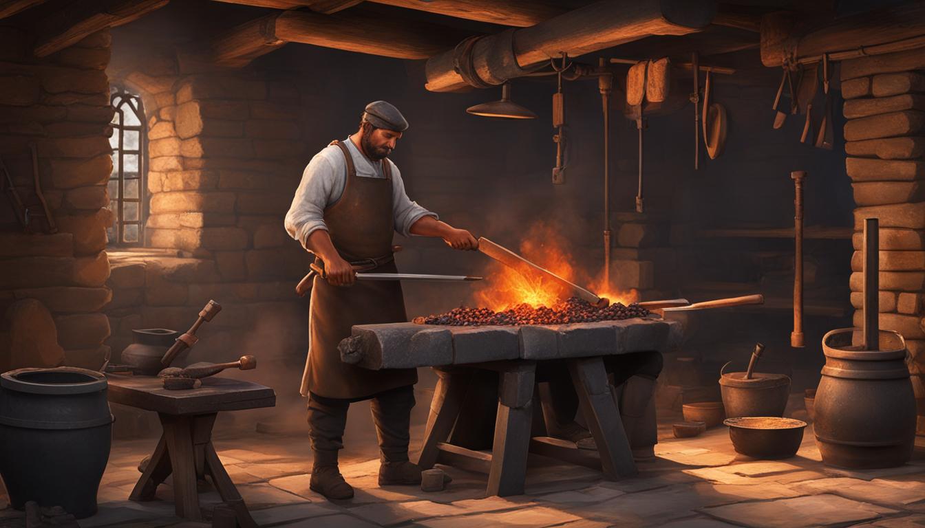 What Steel Was Used In Medieval Swords